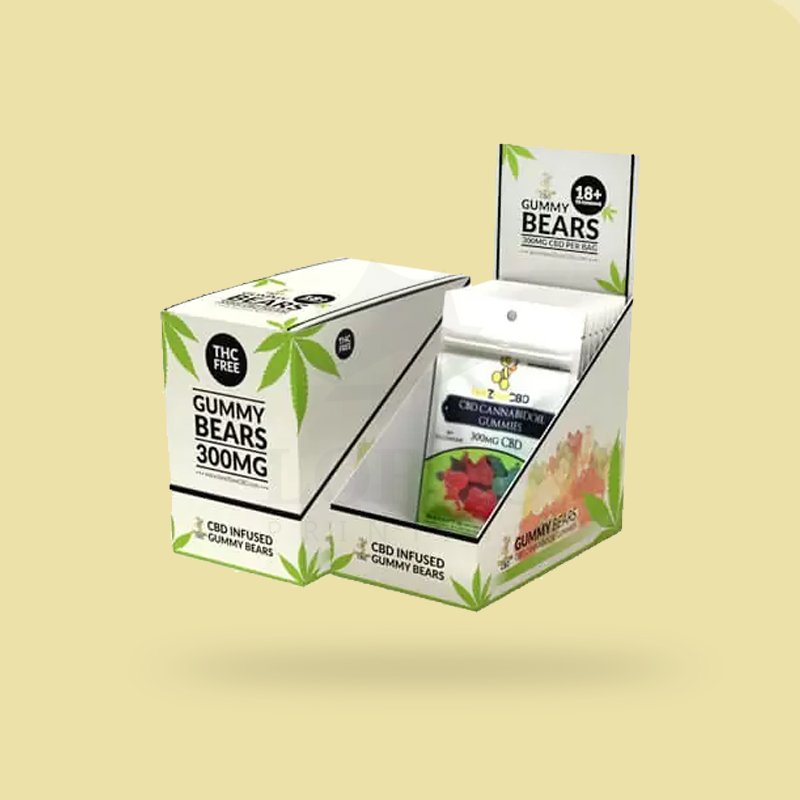 Custom CBD Display Boxes | Get CBD Display Packaging - Lords Printing