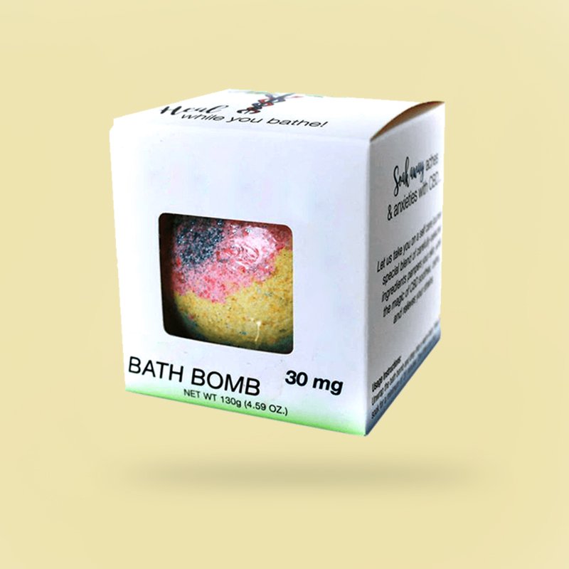 Get Custom CBD Bath Bomb Boxes | Lords Printing