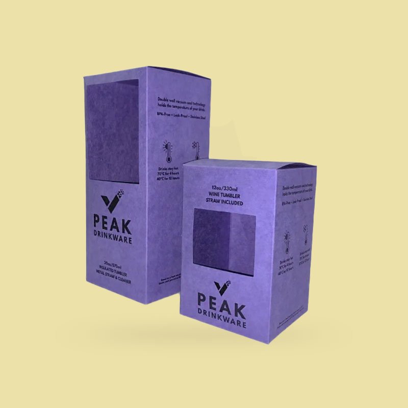 Custom Printed Window Boxes Wholesale | Lords Printing