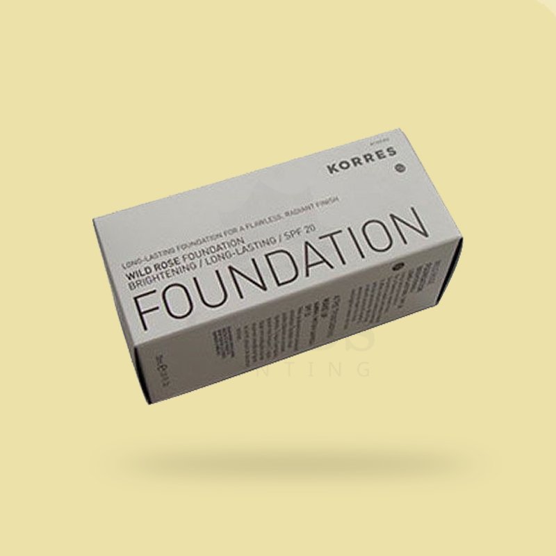 Get Custom Printed Foundation Boxes Wholesale USA